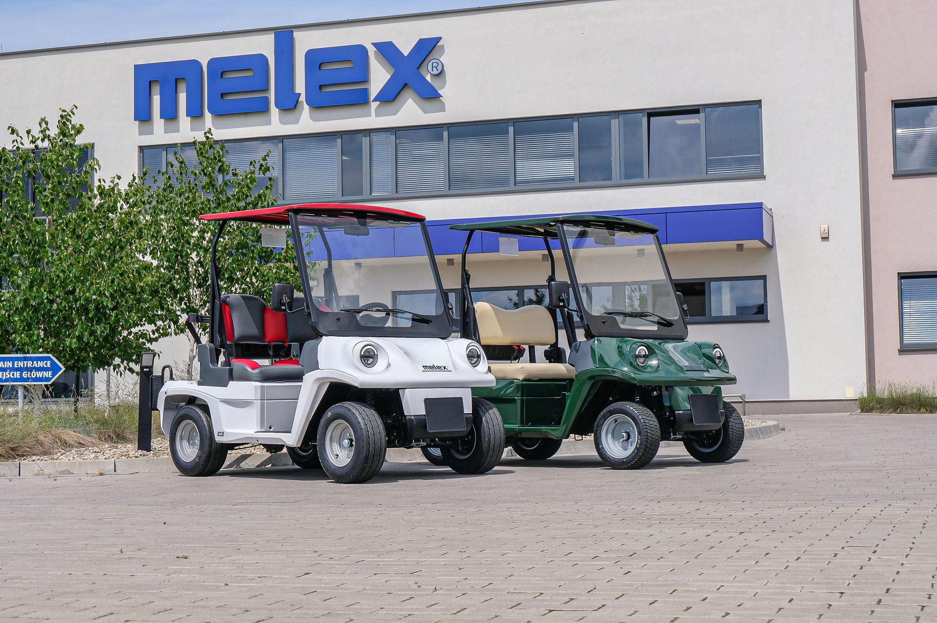 Melex passager | Niagara Cars