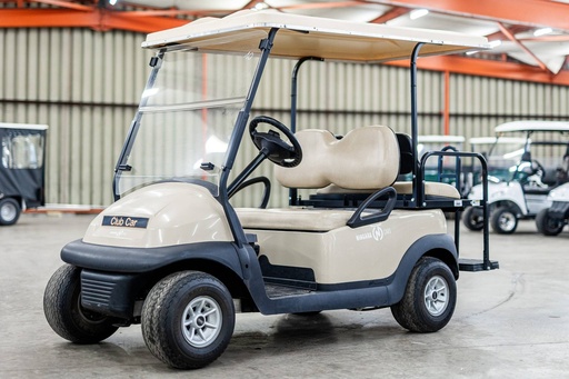 Used Club Car Precedent 4 places 2015 - Beige with beige seats ...