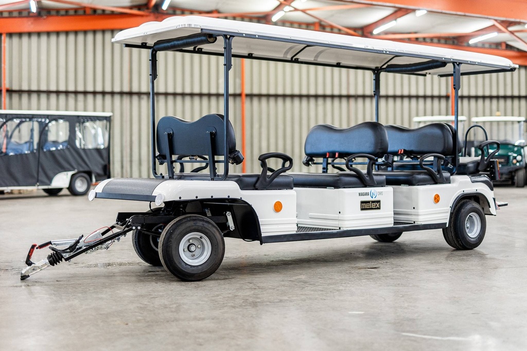 Used Melex 148 8 seats trailer 2023 | Niagara Cars