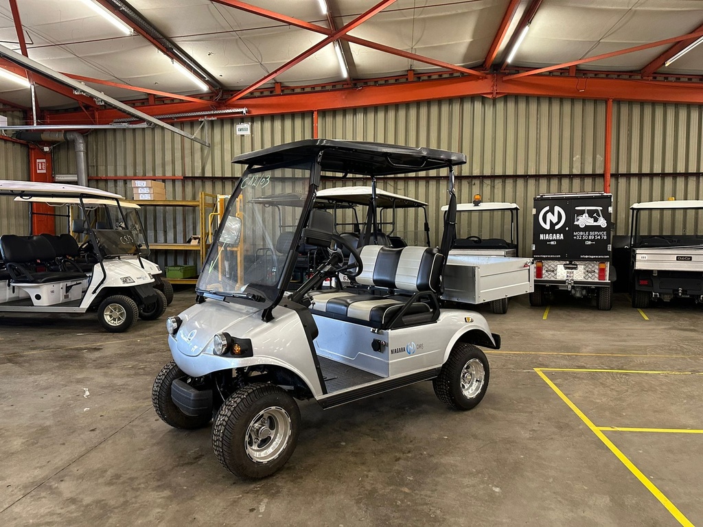 Used HDK Classic Cargo S registered 2023 - Grey with black/grey seats ...
